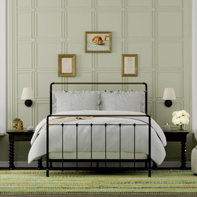 Leighton Bed – Charles P. Rogers