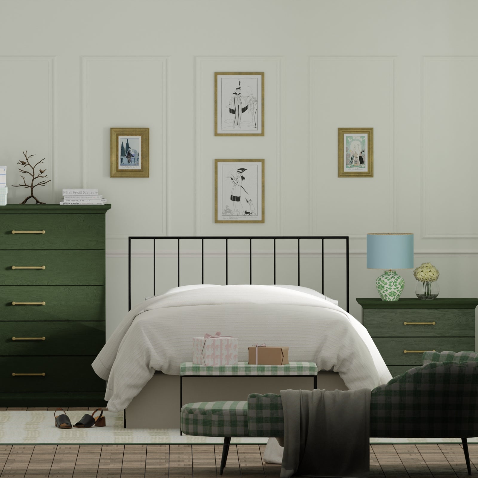 Milan Bed (Clearance) – Charles P. Rogers